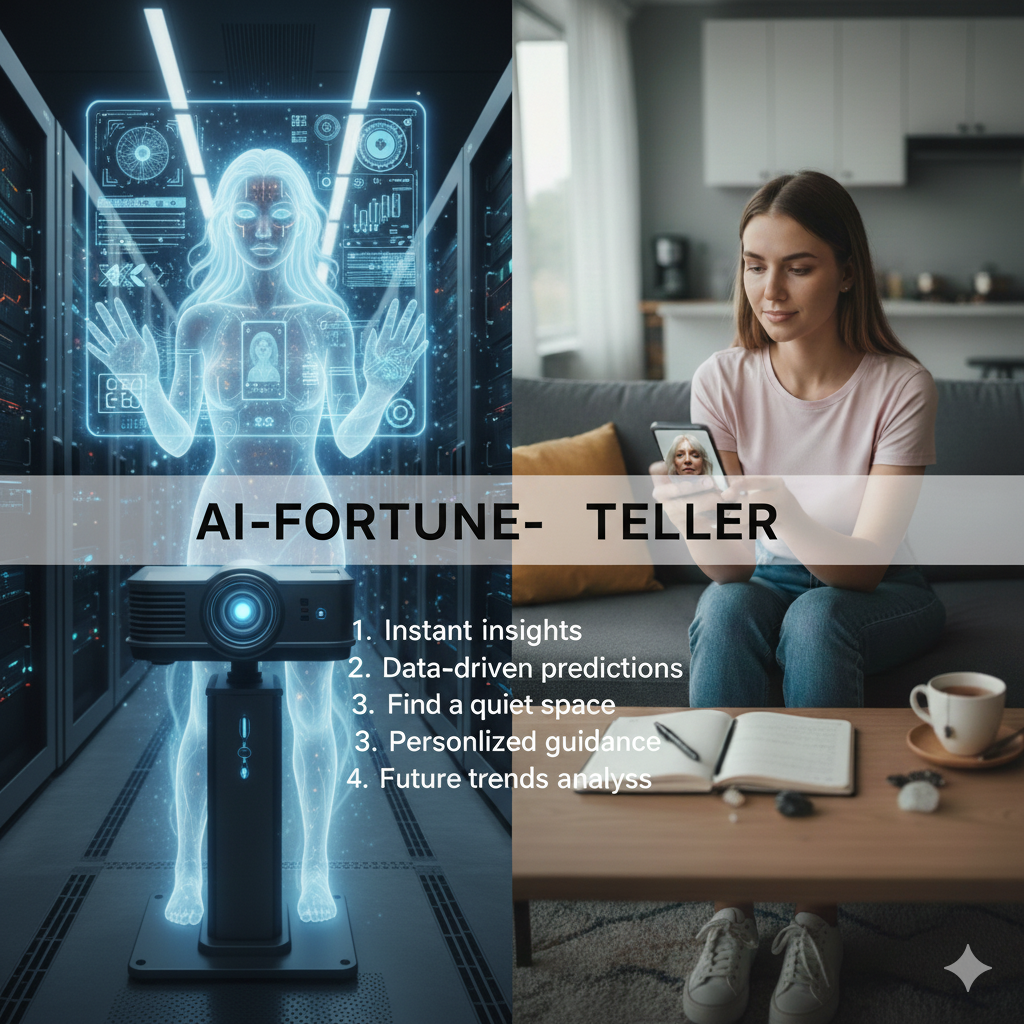 AI Fortune Teller vs. Human Psychic: Can an Algorithm Read Your Future ...