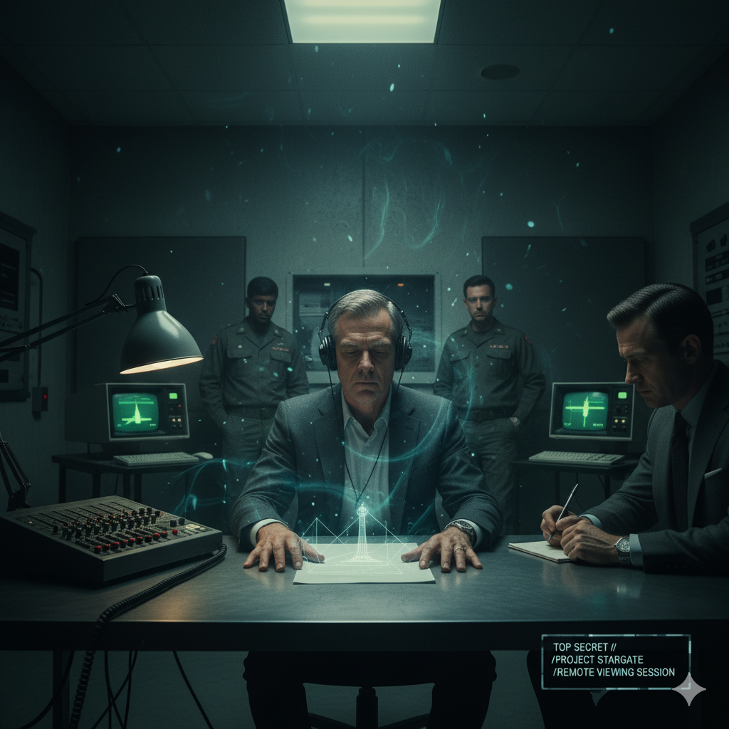 Project Stargate: The CIA's Secret Psychic Spying Program | Austin ...