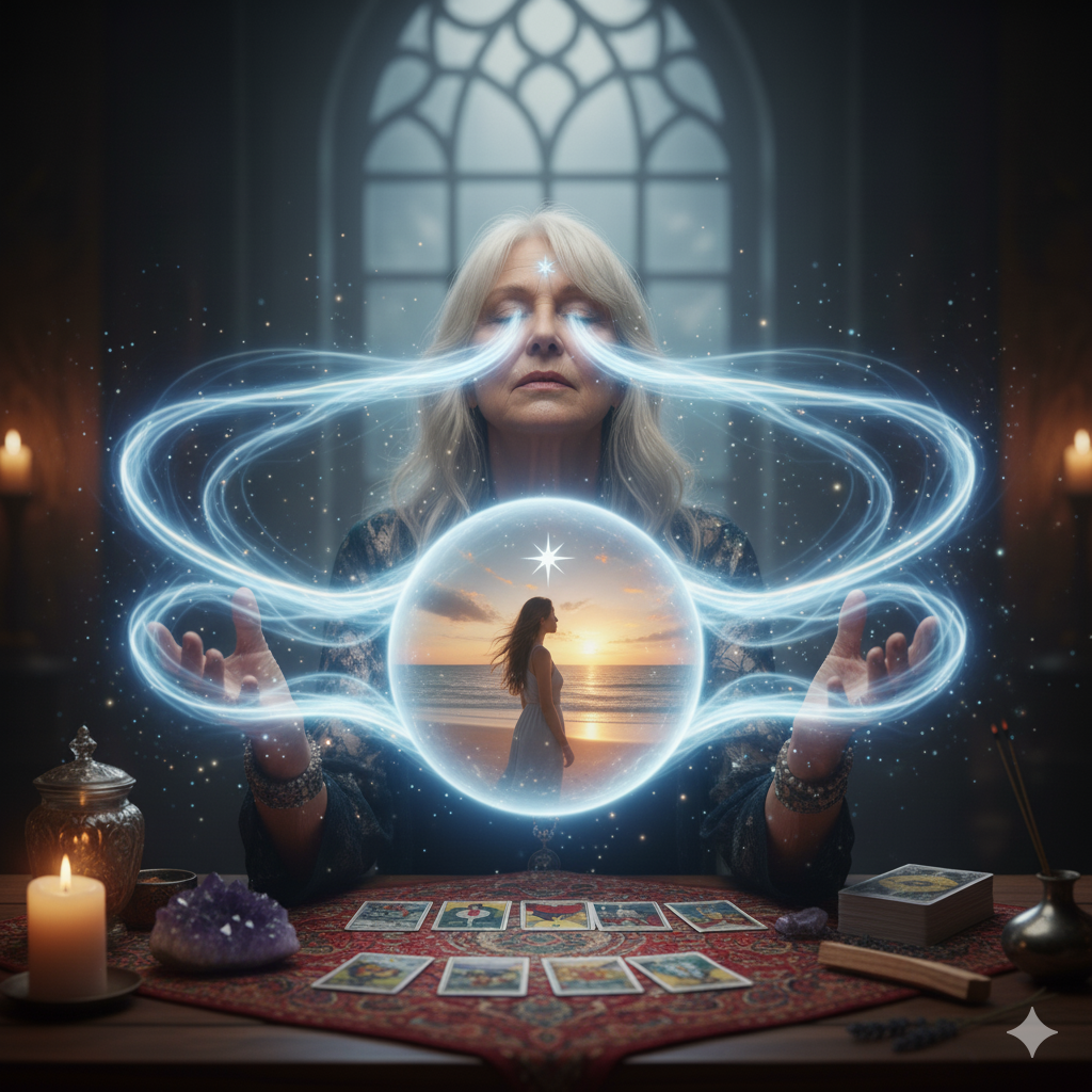 What is a Spiritual Medium? Understanding the Connection to Spirit ...