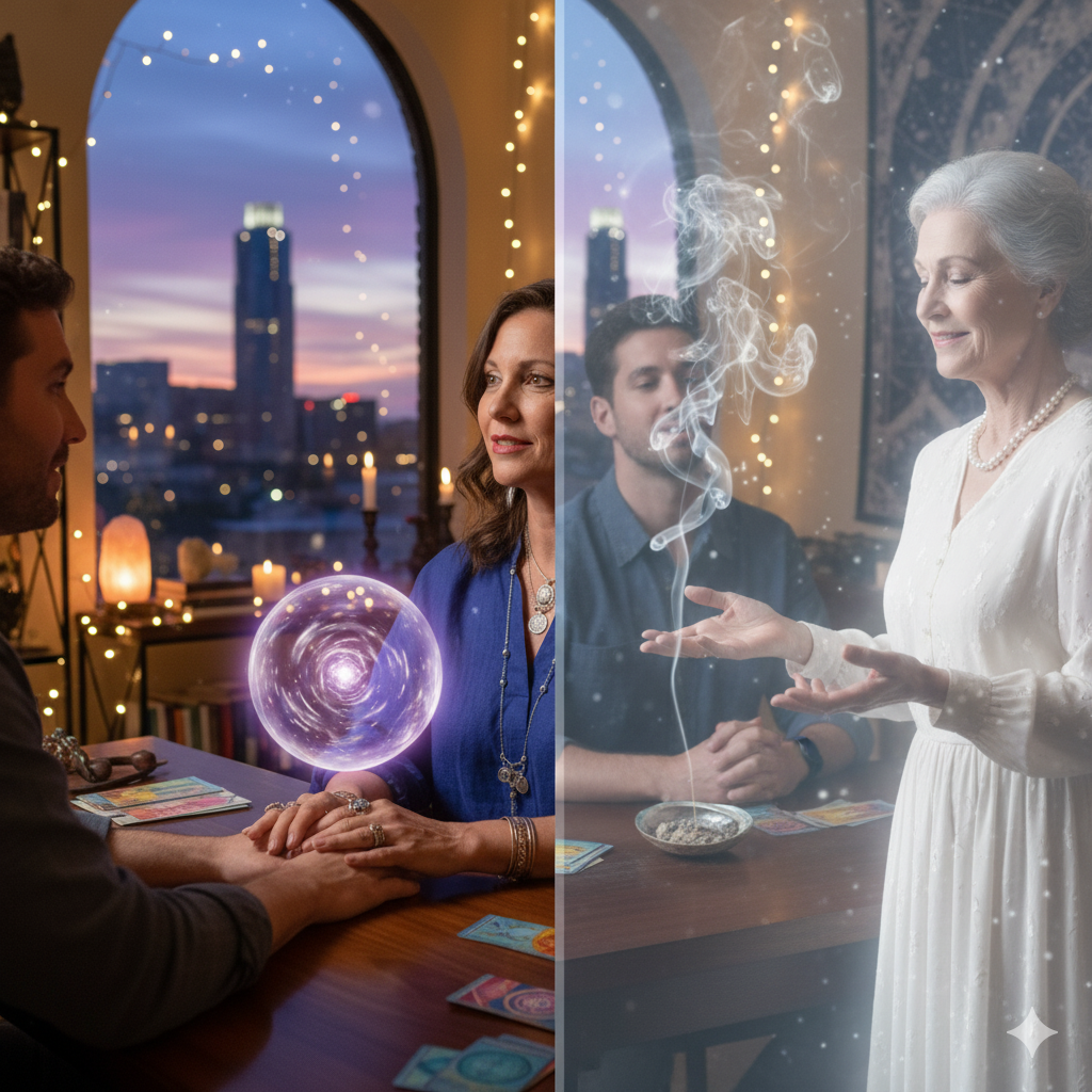Spiritual Mediums vs. Psychics: What’s the Real Difference? | Austin ...