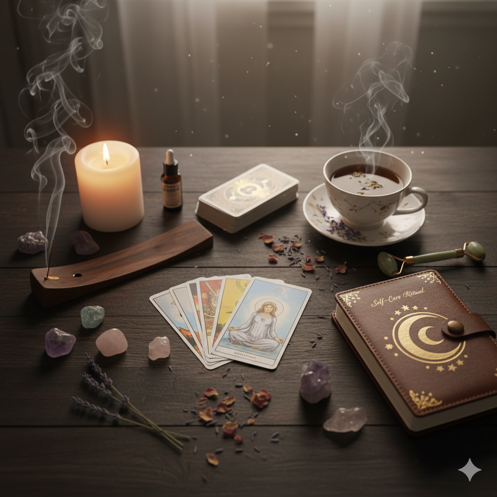 Using Tarot for Self-Care: A Simple Weekly Ritual | Austin Tarot Reader